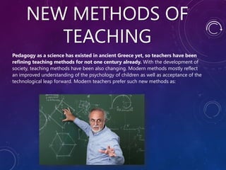 Modern Teacher: Skills And Methods To Improve The Educational Process | PDF