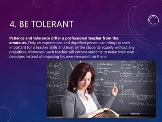 Modern Teacher: Skills And Methods To Improve The Educational Process | PDF