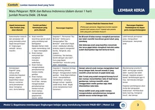 6 - Modul Pendek 2.3 Lembar Kerja Asesmen Awal 4&5.pptx