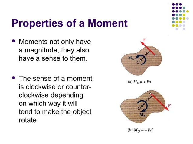 moments couples and force couple systems by ahmad khan | PPT