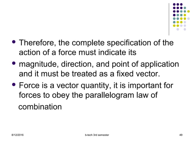 moments couples and force couple systems by ahmad khan | PPT