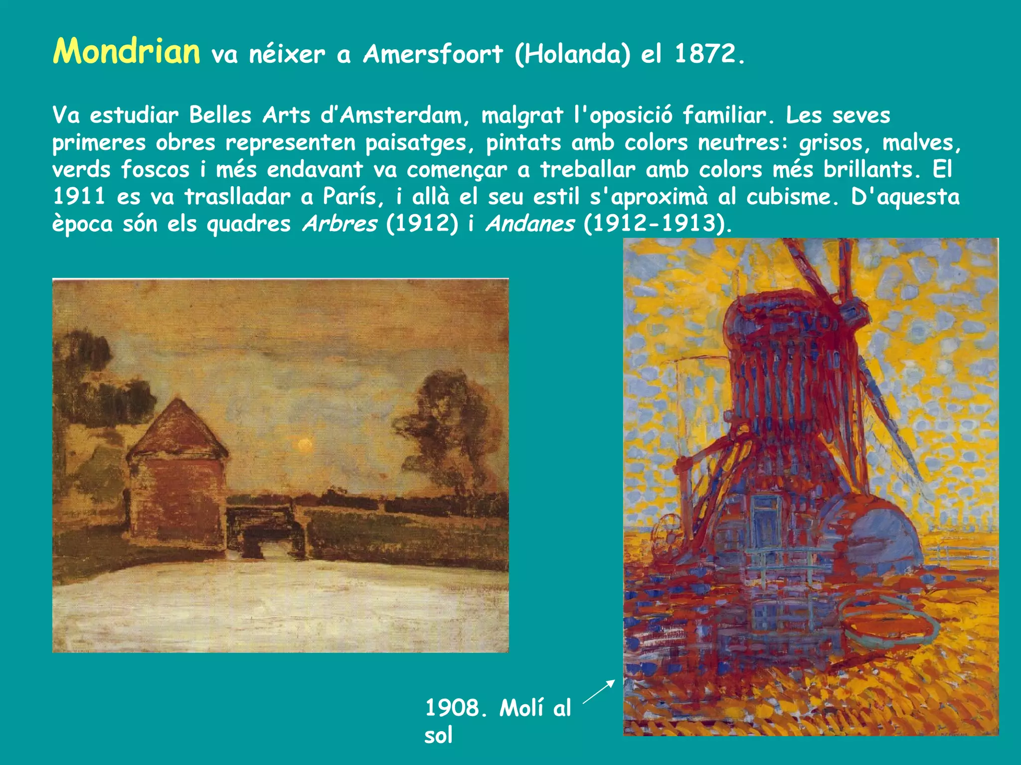 Mondrian: Tableau II | PDF