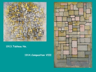 Mondrian: Tableau II | PDF