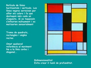 Mondrian: Tableau II | PDF