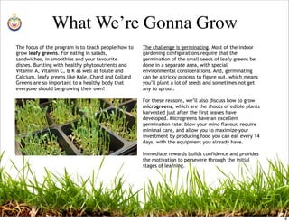 Introduction to the 6-month Indoor Gardening Program by Eco Evolver | PDF