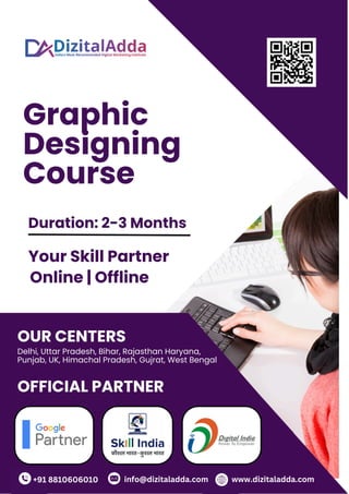 Master Graphic Designing with Our Comprehensive Course | PDF