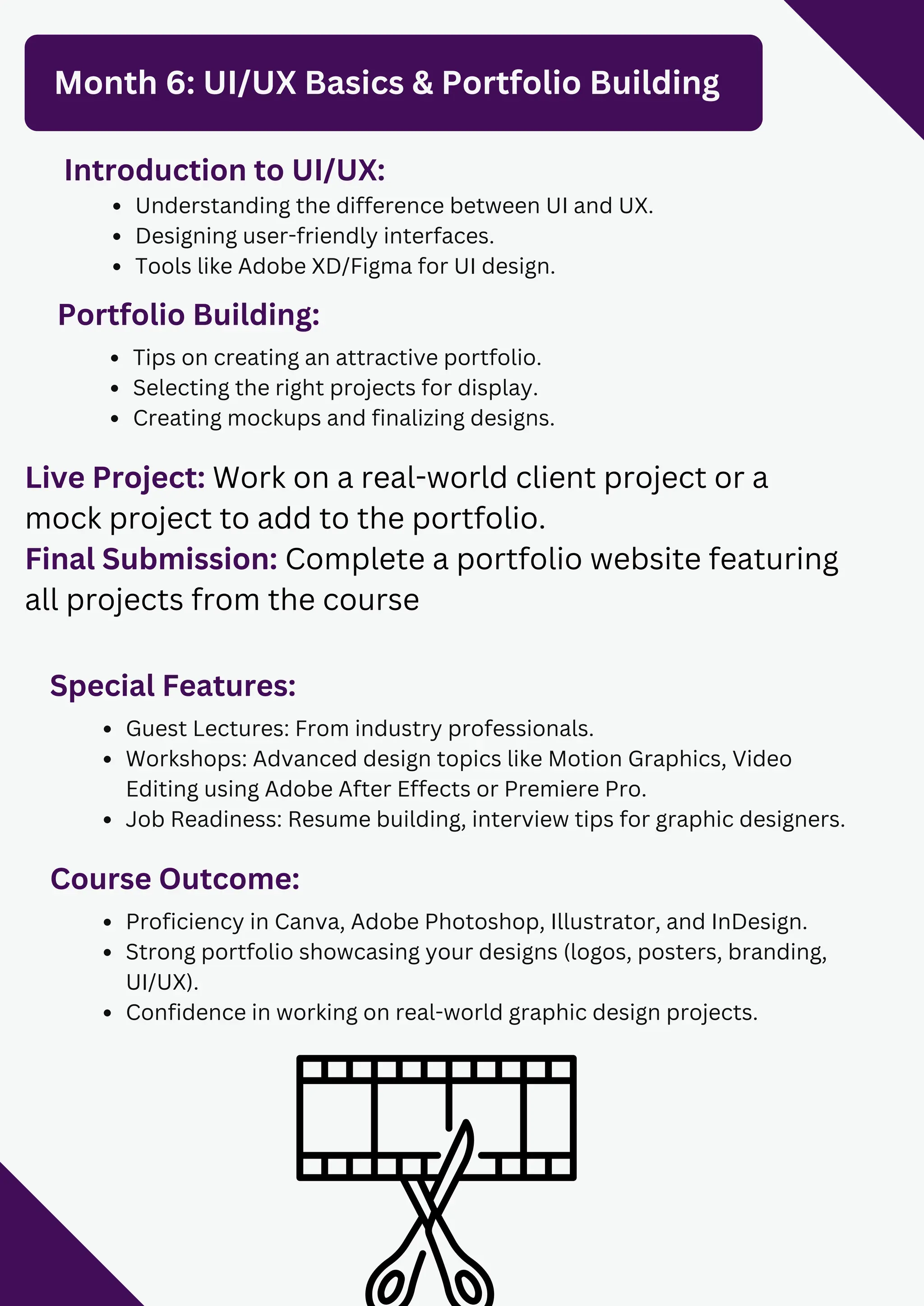 Best Graphic Design & Professional Video Editing Course | PDF