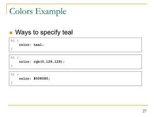 6-MoreHTML.ppt | Free Download