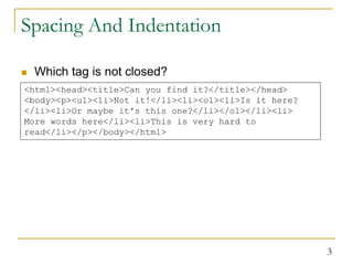 6-MoreHTML.ppt | Free Download