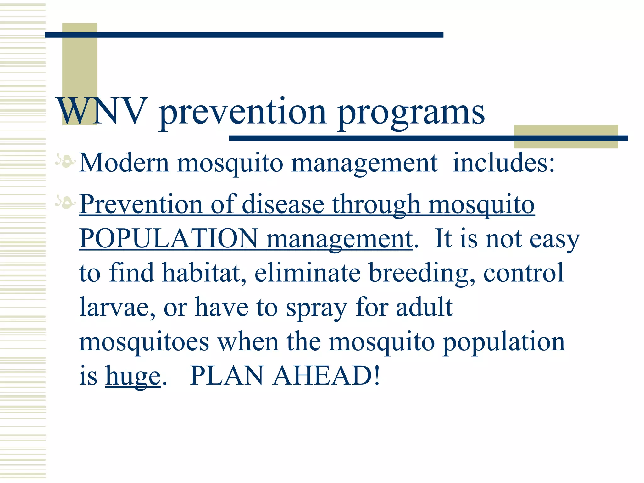 6 Mosquitoes, Their Life Cycle And Larval Habitats | PPT