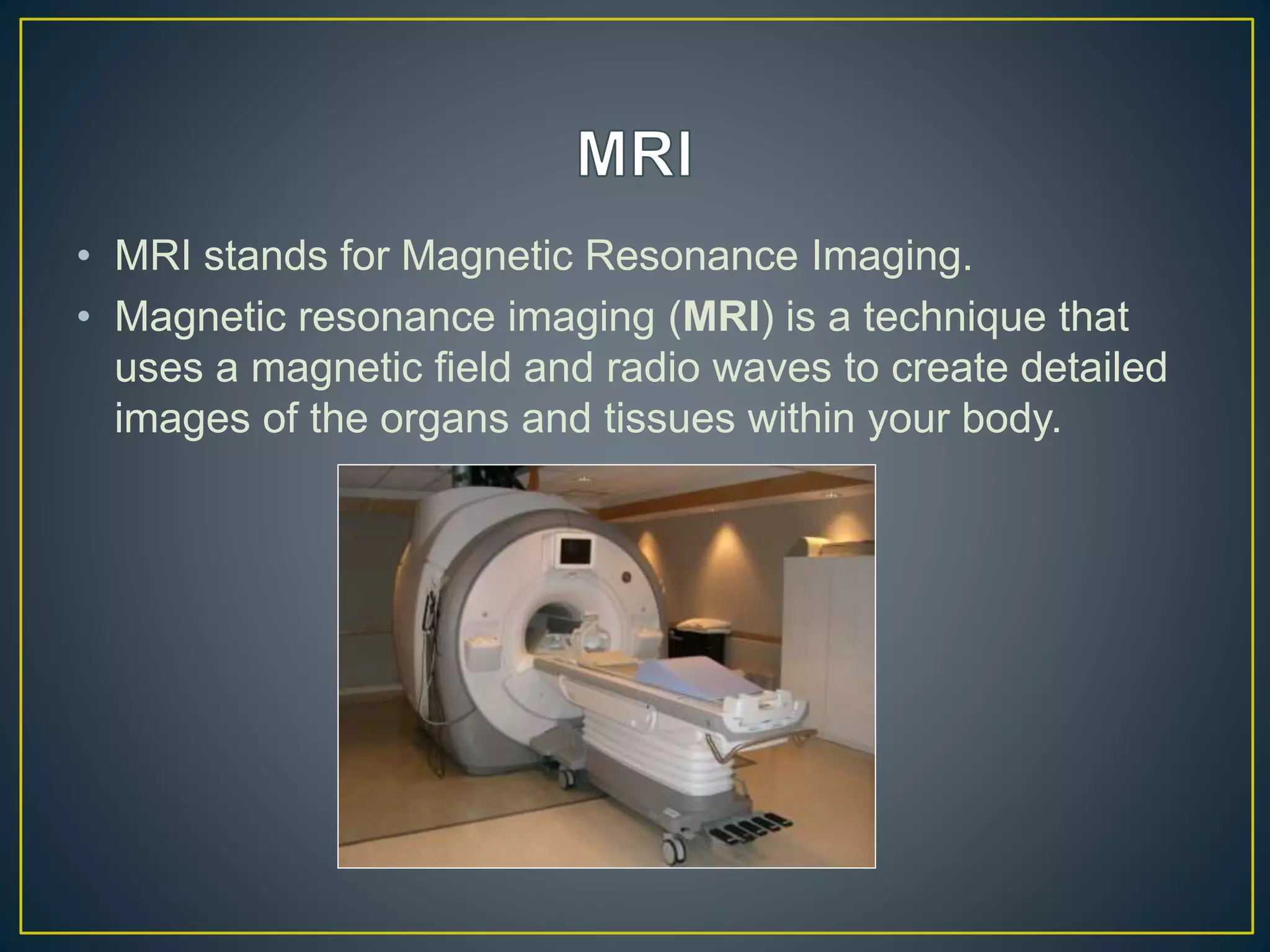 MRI | PPTX