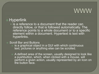 6 multimedia elements - www | PPT