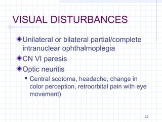 6 multiple sclerosis nero medicine | PPT