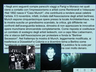 Munch | PPT | Modern Art | Fine Art