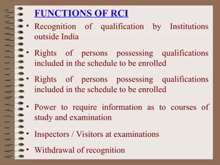 6-NATIONAL INSTITUTES & Role and objectives RCI.ppt