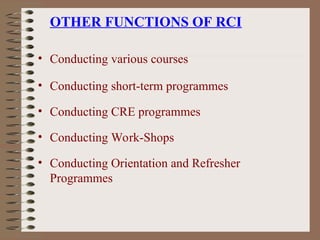 6-NATIONAL INSTITUTES & Role and objectives RCI.ppt