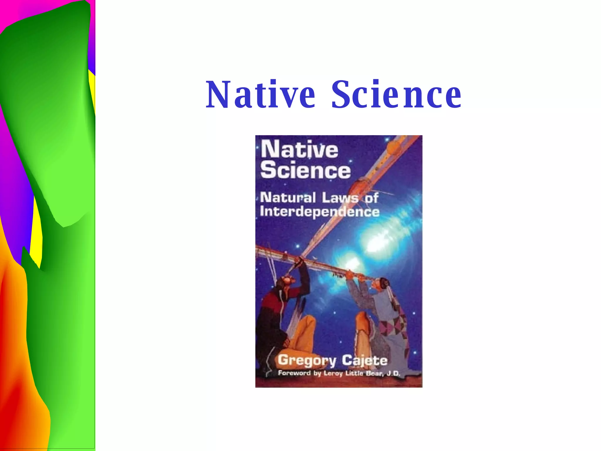 6- Native Science | PPT