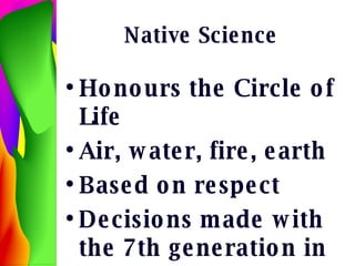 6- Native Science | PPT