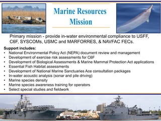 Natural Resources Management NAVFAC Atlantic | PDF