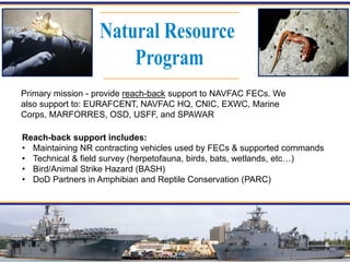 Natural Resources Management NAVFAC Atlantic | PDF