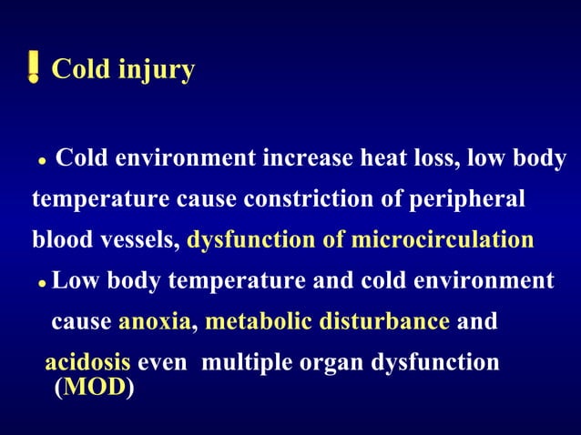 Neonatal Cold Injury Syndrome | PPT | Blood Disorders | Diseases and ...