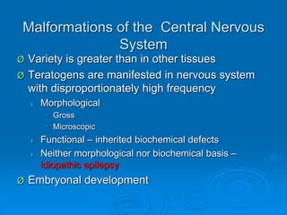 Pathology of nervous system | PPT