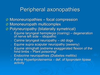 Pathology of nervous system | PPT