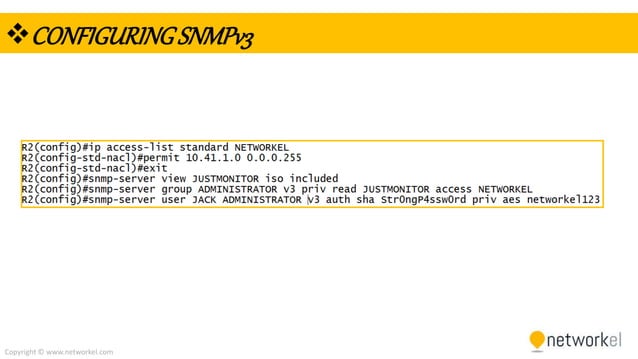 CCNA Network Monitoring | PPTX | Computer Networking | Computing