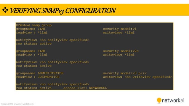 CCNA Network Monitoring | PPTX | Computer Networking | Computing