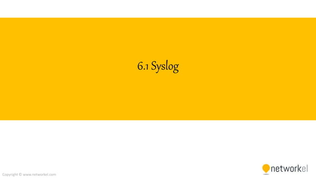 CCNA Network Monitoring | PPTX | Computer Networking | Computing