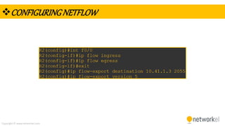 CCNA Network Monitoring | PPTX