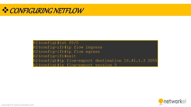 CCNA Network Monitoring | PPTX | Computer Networking | Computing