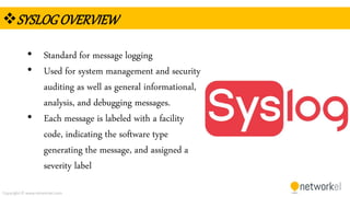 CCNA Network Monitoring | PPTX