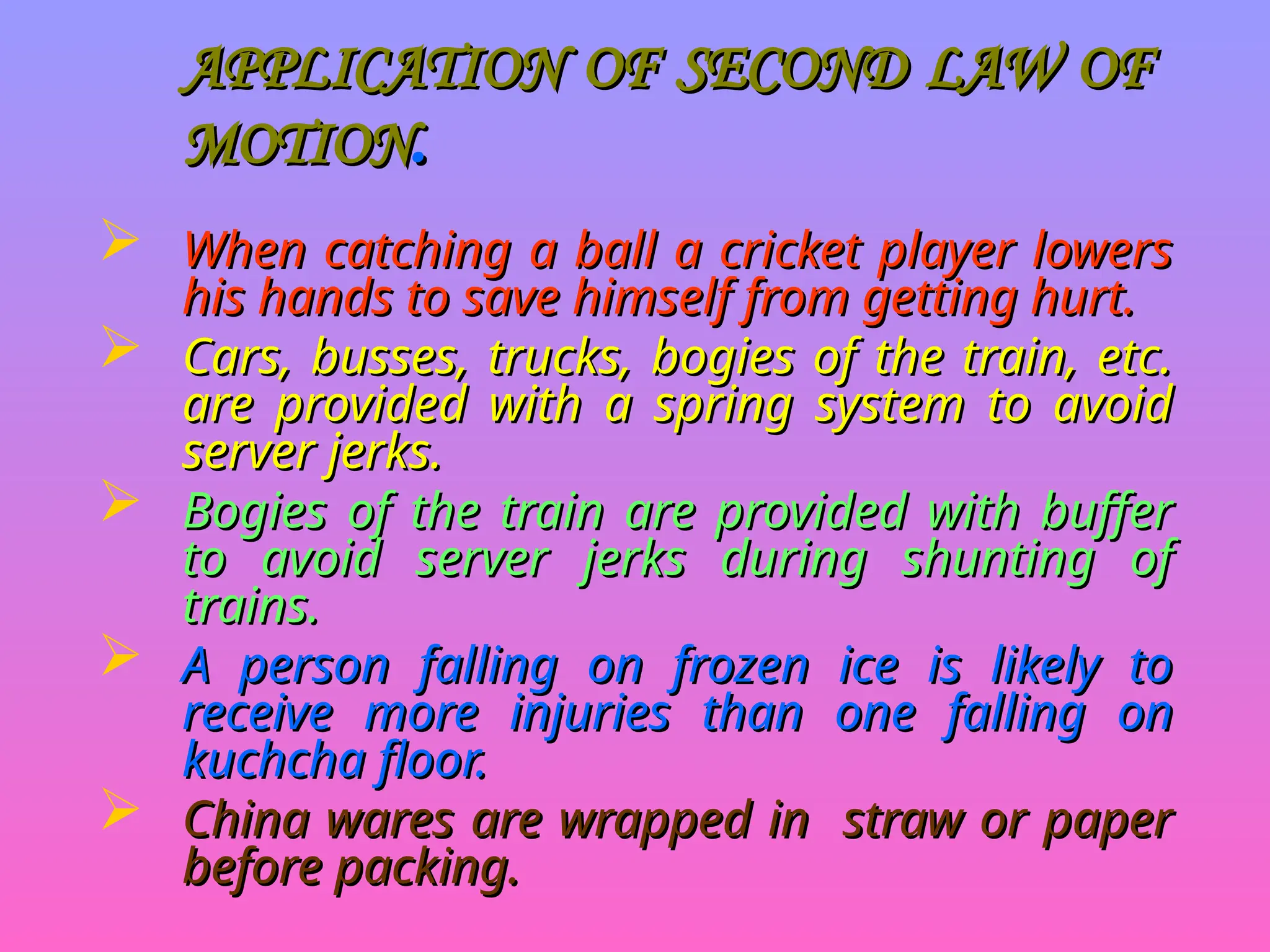 Chapter Newton laws of motion notes class 11 cbse kv teacher | PPT