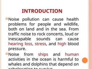 noise and noisepollution in environmental studies.pptx