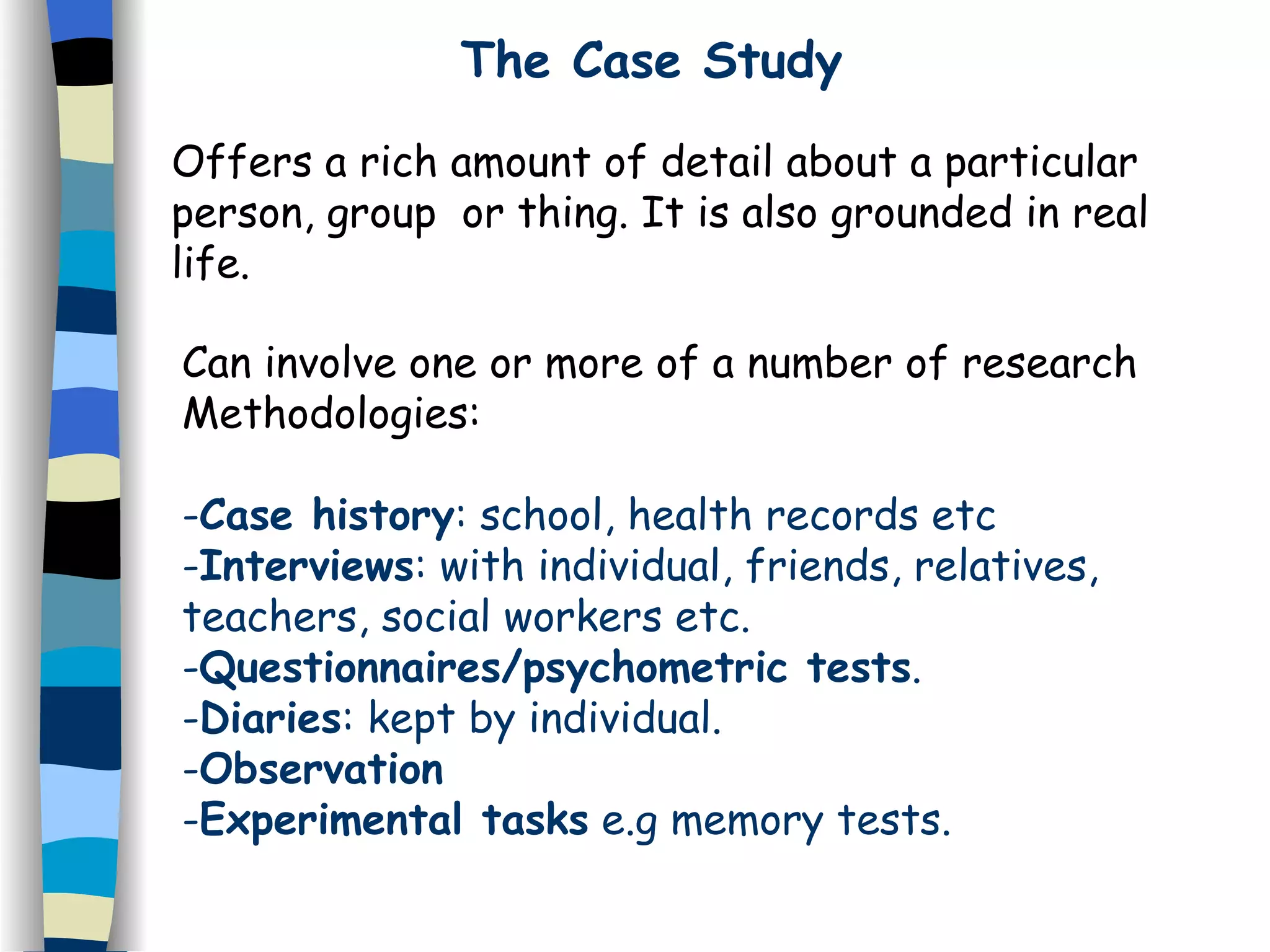 6. Non Experimental Methods | PPT