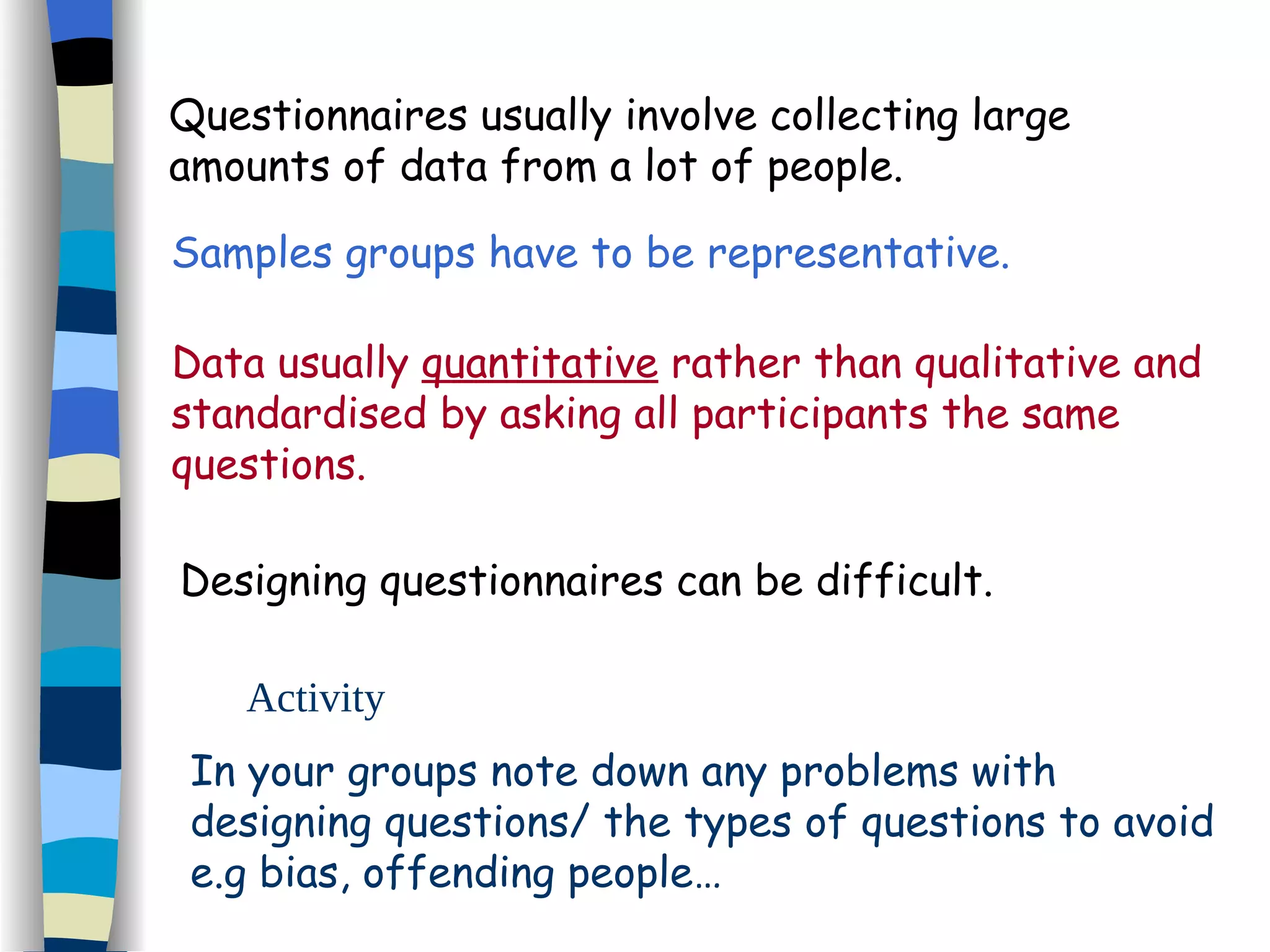 6. Non Experimental Methods | PPT