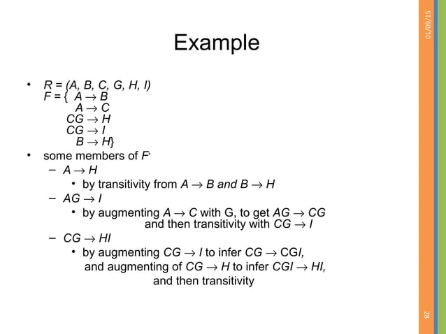 6 normalization | PPT