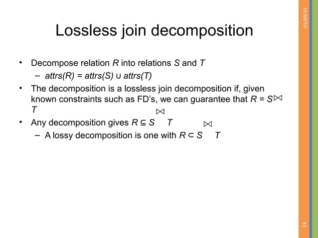 6 normalization | PPT