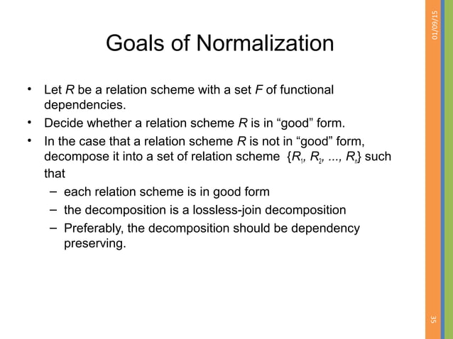 6 normalization | PPT