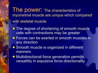 6.Normal Labor,Delivery And The Puerperium | PPT