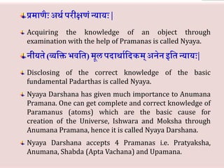 Nyaya Darshana | PDF