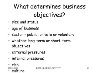 6 Objectives | PPT