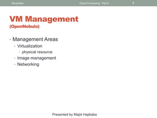 Cloud Computing Principles and Paradigms: 6 on the management of ...