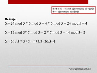 Operatori u programiranju | PDF