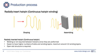 Modelling and optimisation of electric motors with hairpin windings | PPT