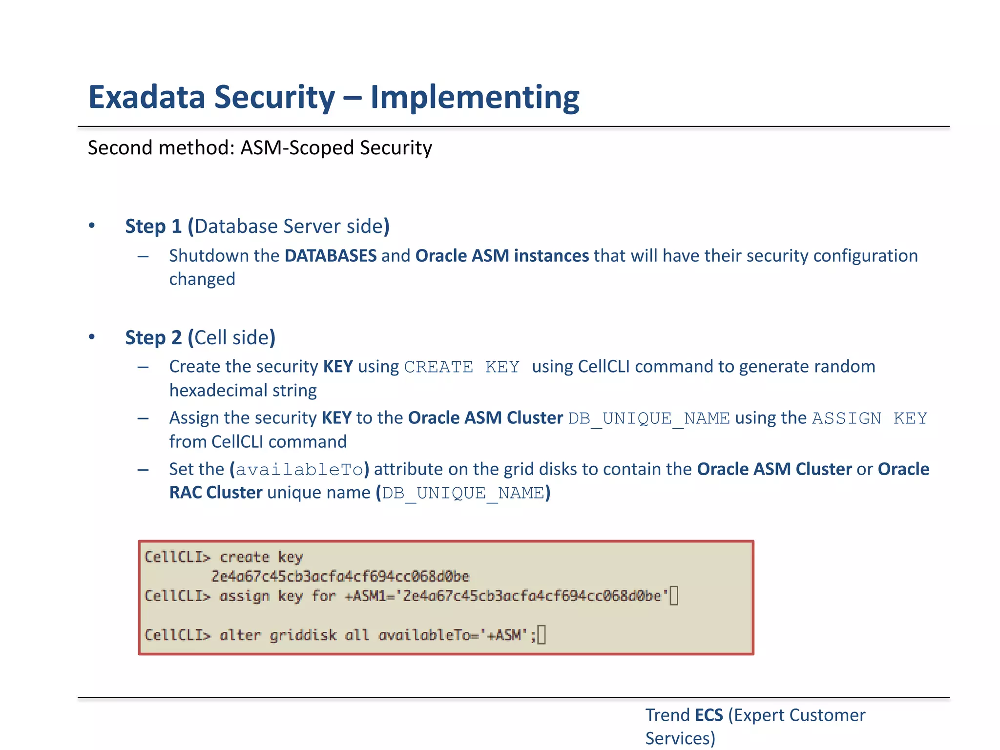 6. oracle exadata security trend ecs (final) | PDF