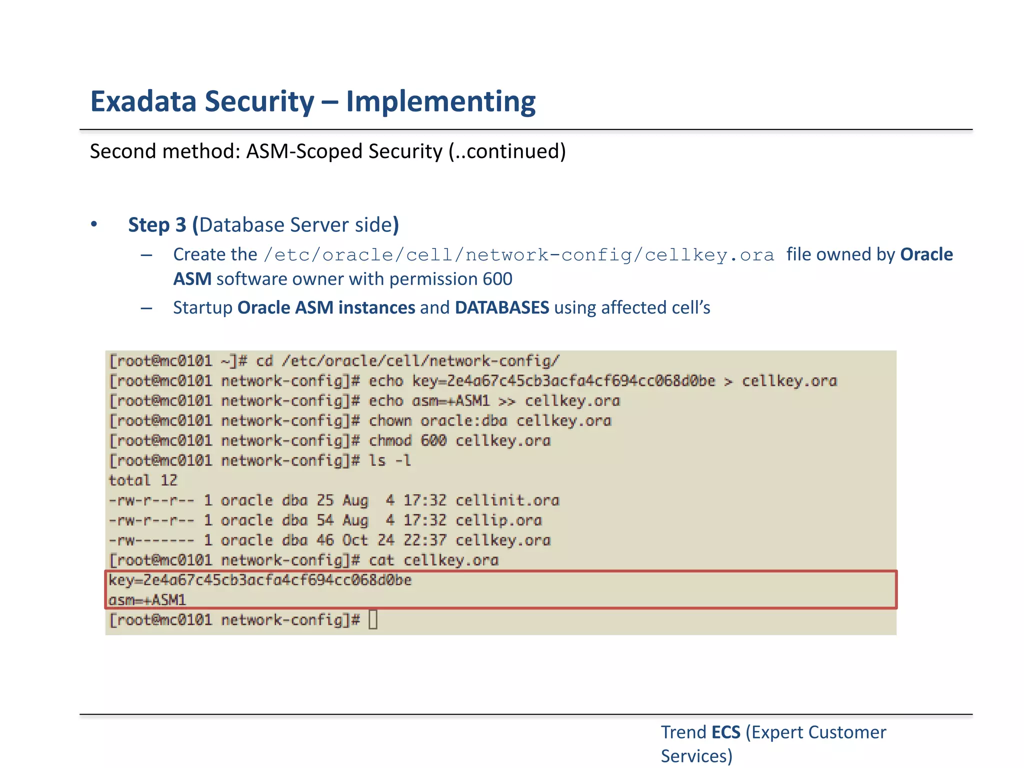 6. oracle exadata security trend ecs (final) | PDF