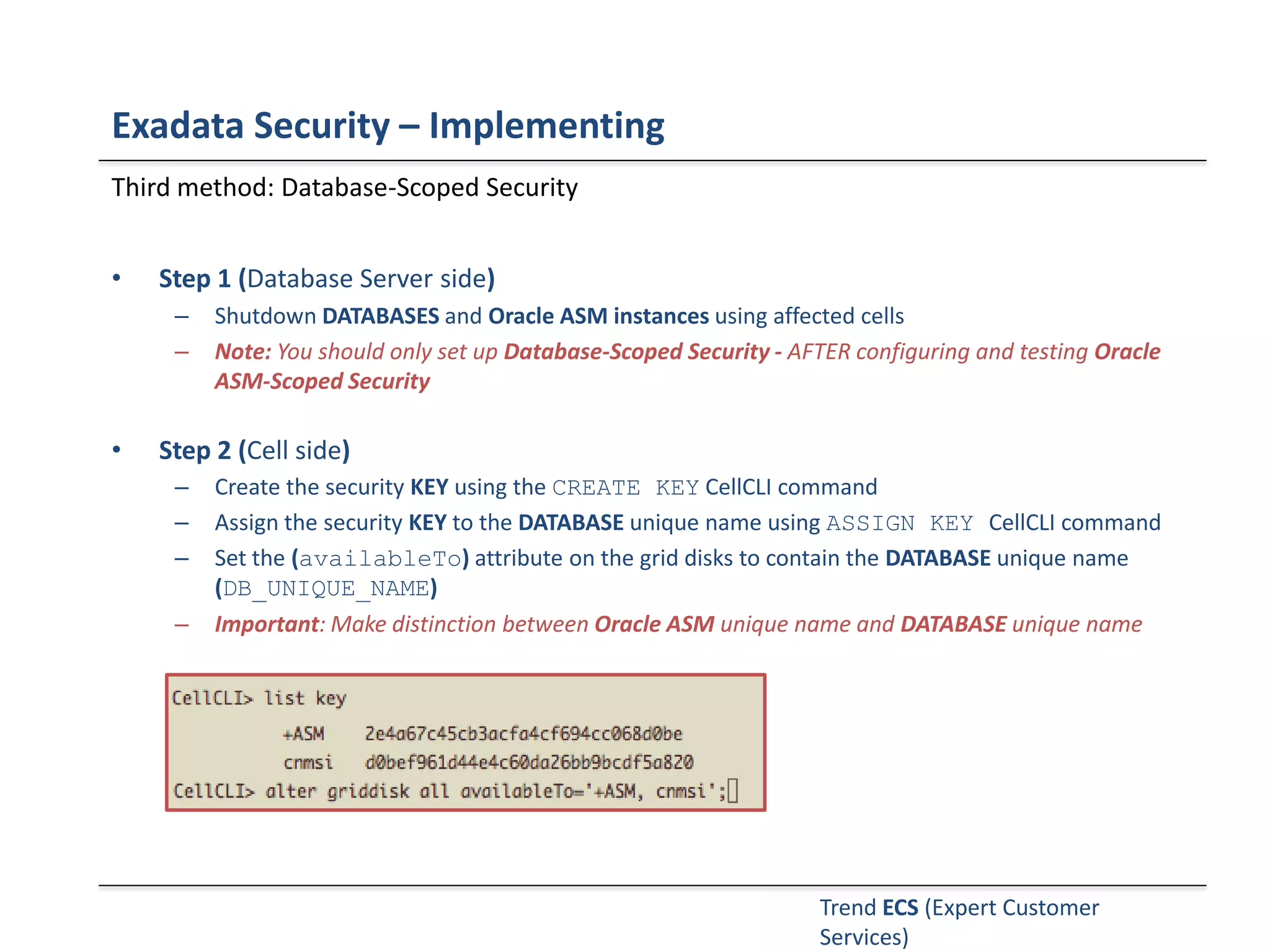 6. oracle exadata security trend ecs (final) | PDF