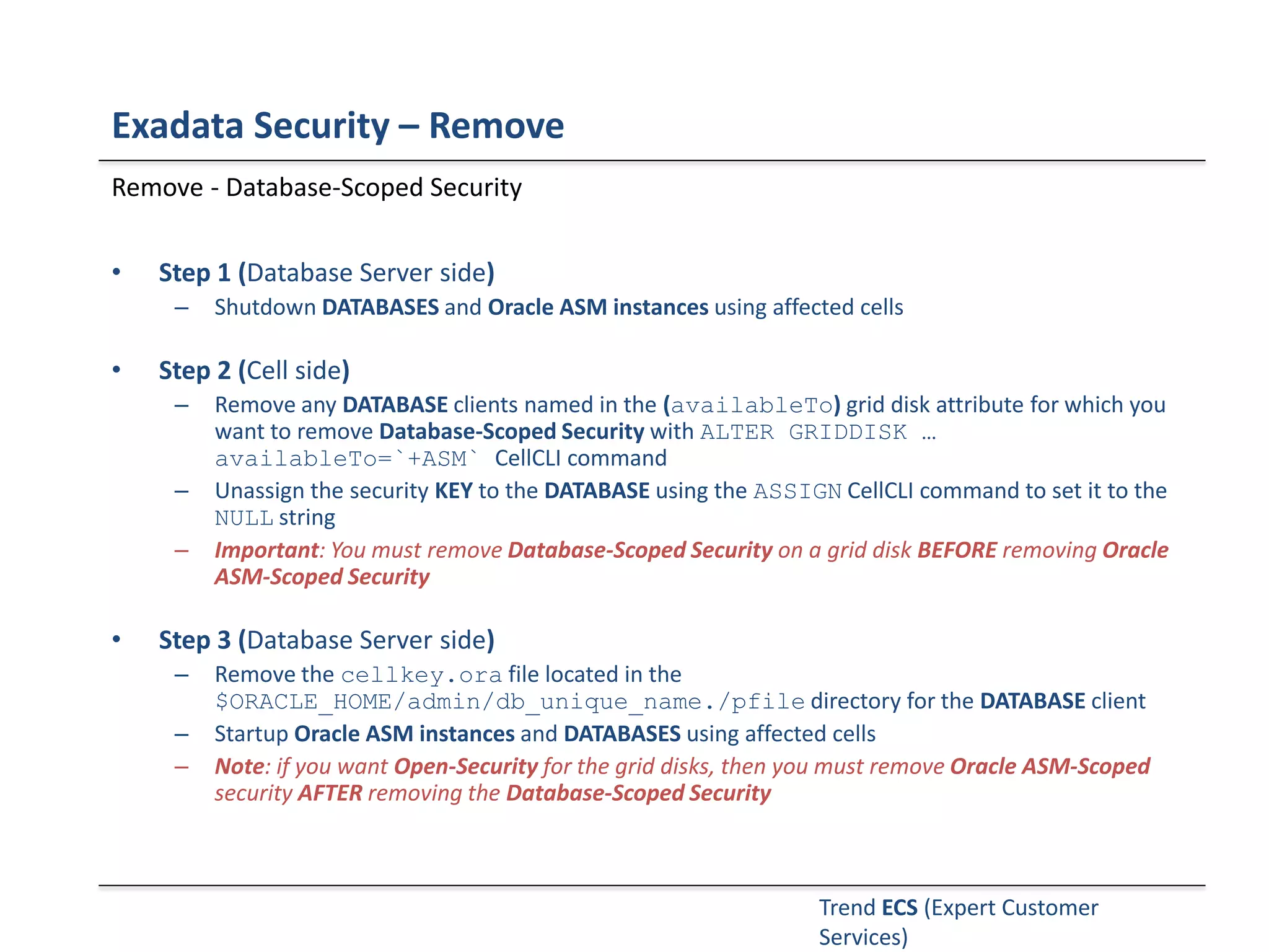 6. oracle exadata security trend ecs (final) | PDF
